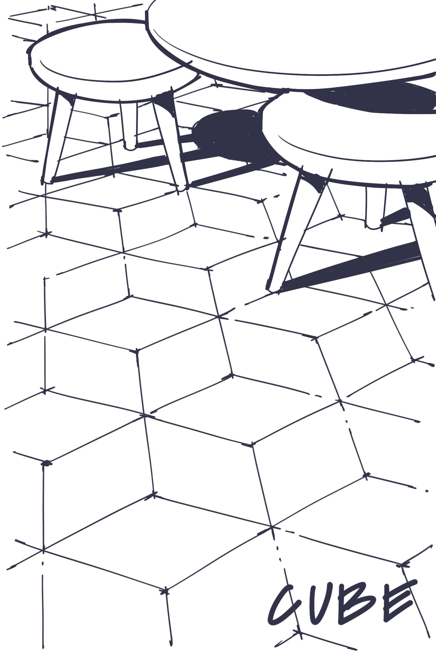 Solid Floor - Tate Bute | Light Textured Grey Brown Flooring