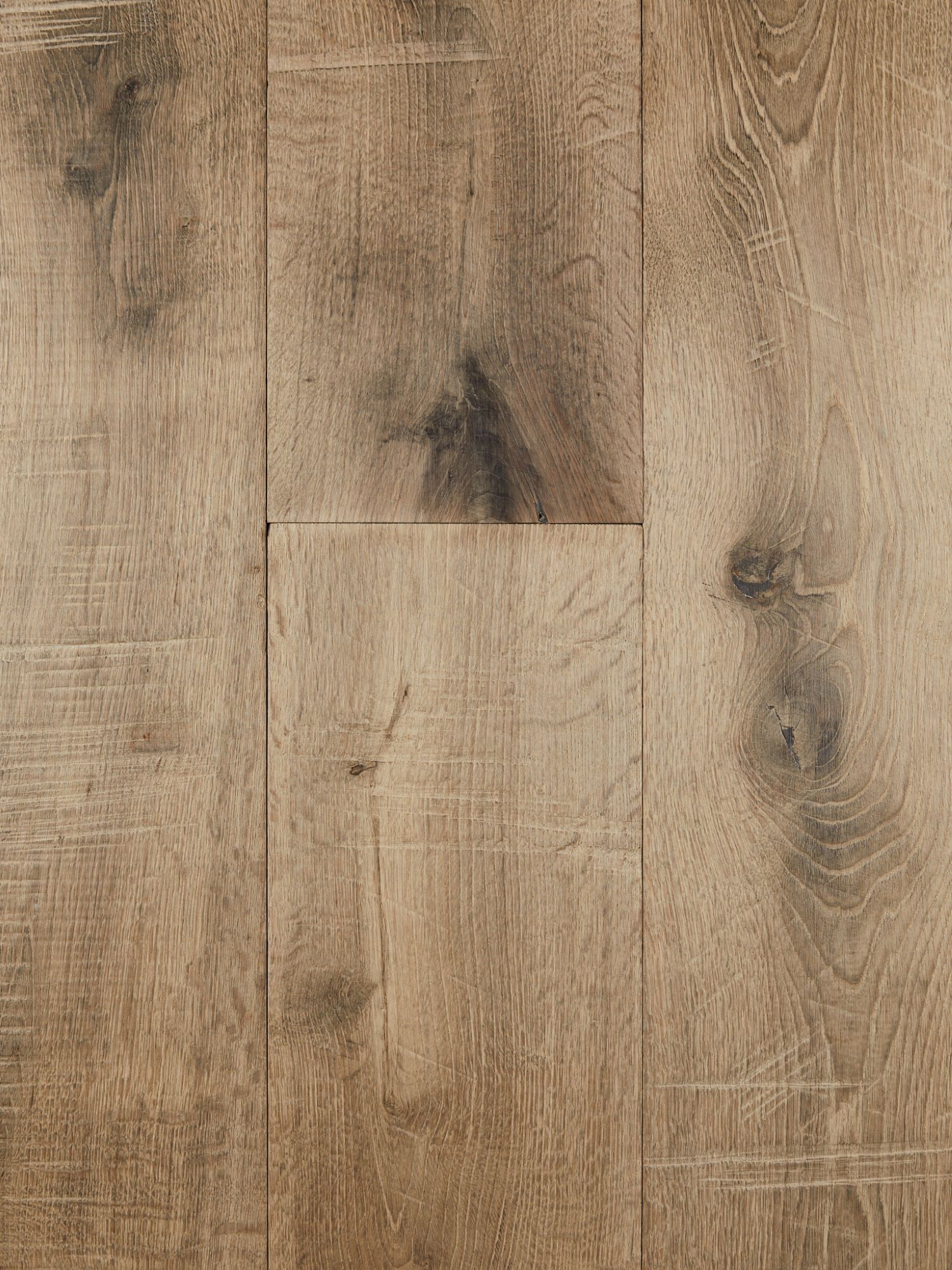 Solid Floor - Rustic Mixed Width Oak Flooring | Abbey Quin