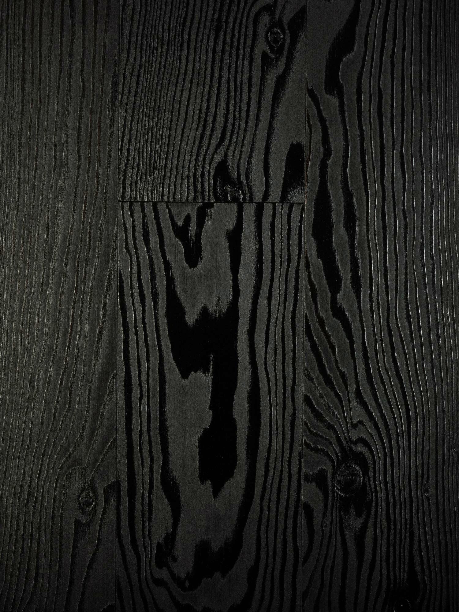 Solid Floor - Black Douglas Fir Flooring | Ebony