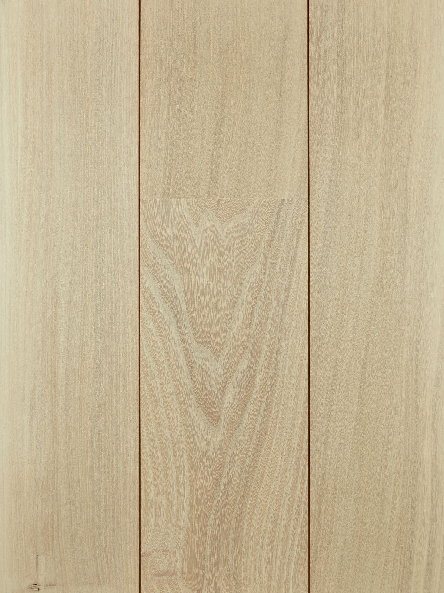 Solid Floor - Bleached Elm Engineered Flooring | Alabaster