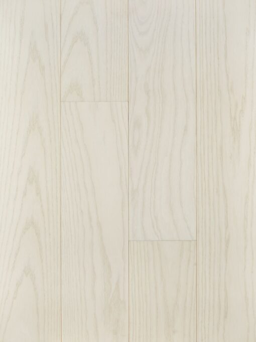 White Ash Flooring | Even White Finish for a Contemporary Look